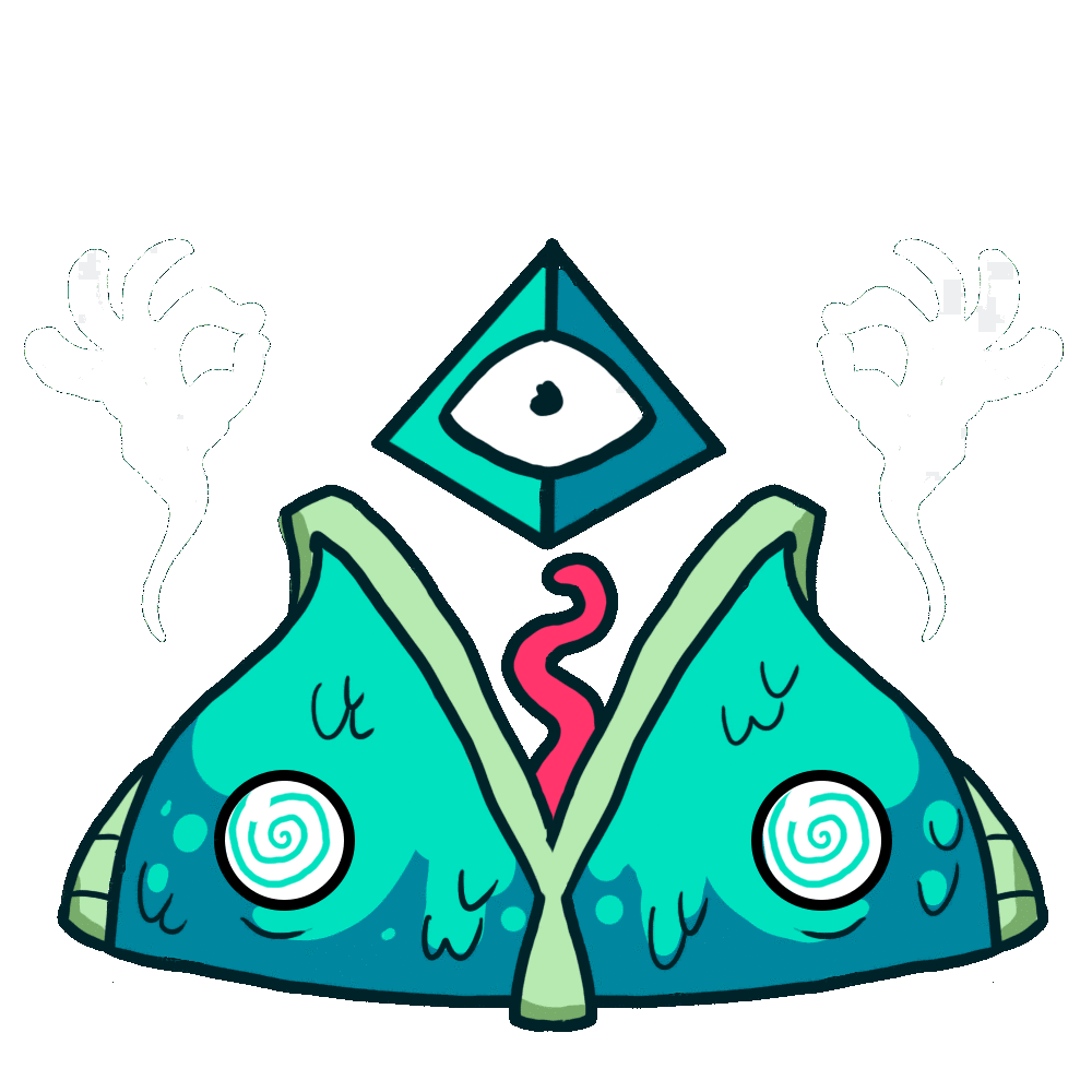 Illuminati Conspiracy Sticker by Cartuna for iOS & Android | GIPHY