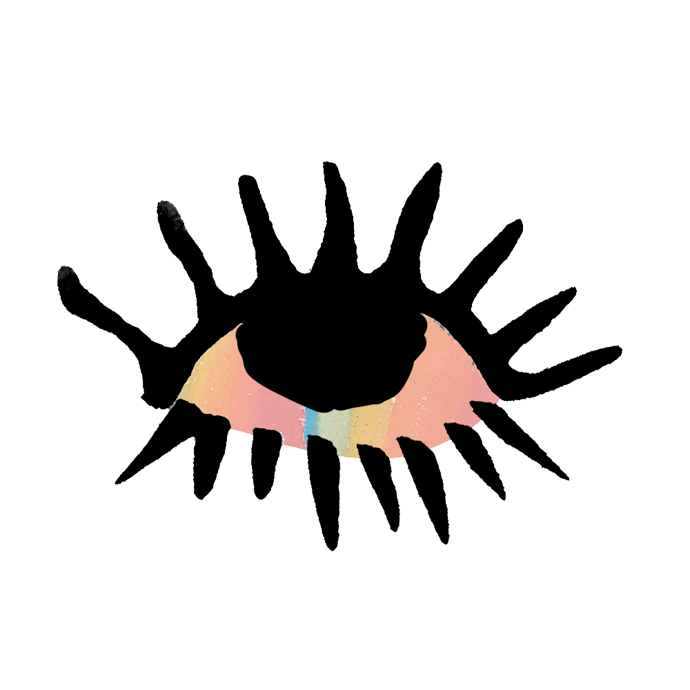 Eyes Wink Sticker for iOS & Android | GIPHY
