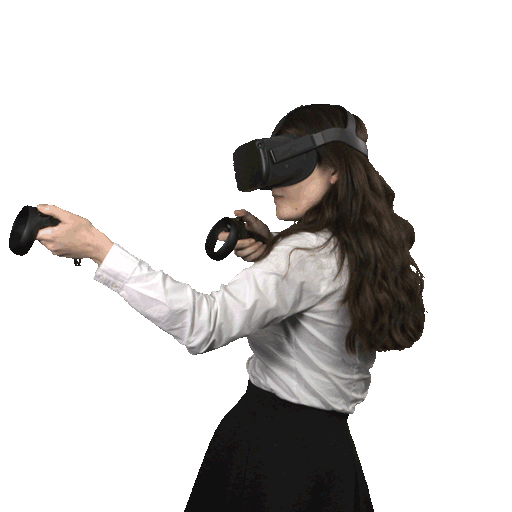 Vr Ar Sticker by Total Reality for iOS & Android | GIPHY