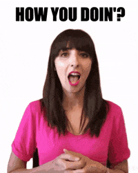 Joey Friends Gif How You Doin