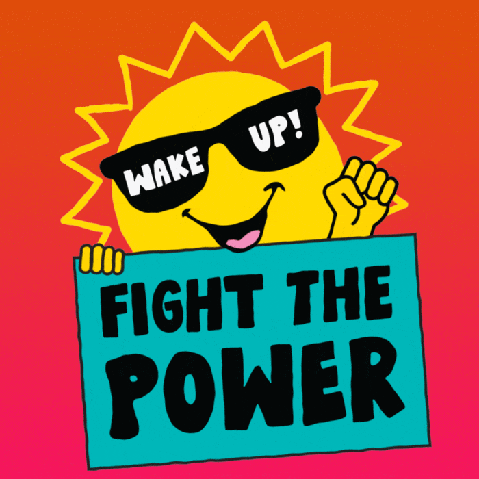 Wake Up Fight GIF by INTO ACTION - Find & Share on GIPHY