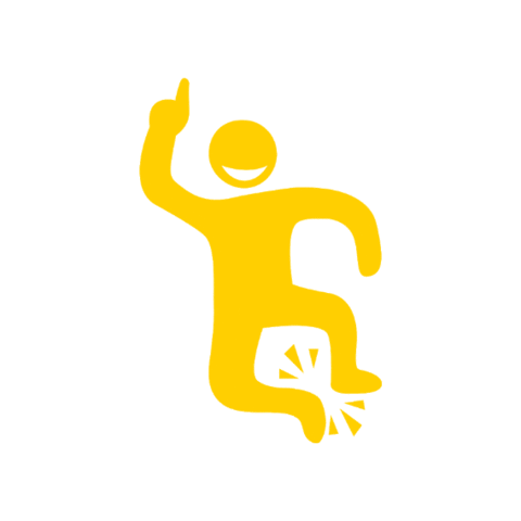 Happy Jump Sticker for iOS & Android | GIPHY