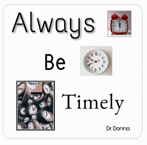 Always Be Timely GIFs - Get the best GIF on GIPHY