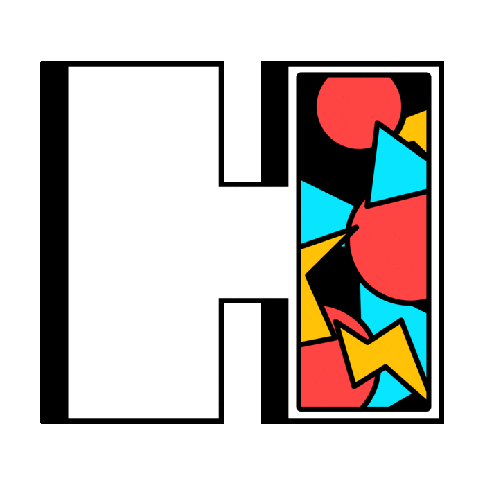 Alphabet H Sticker for iOS & Android | GIPHY