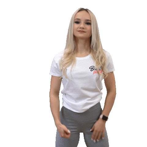 Fitness Zuzana Sticker by GymBeam for iOS & Android | GIPHY