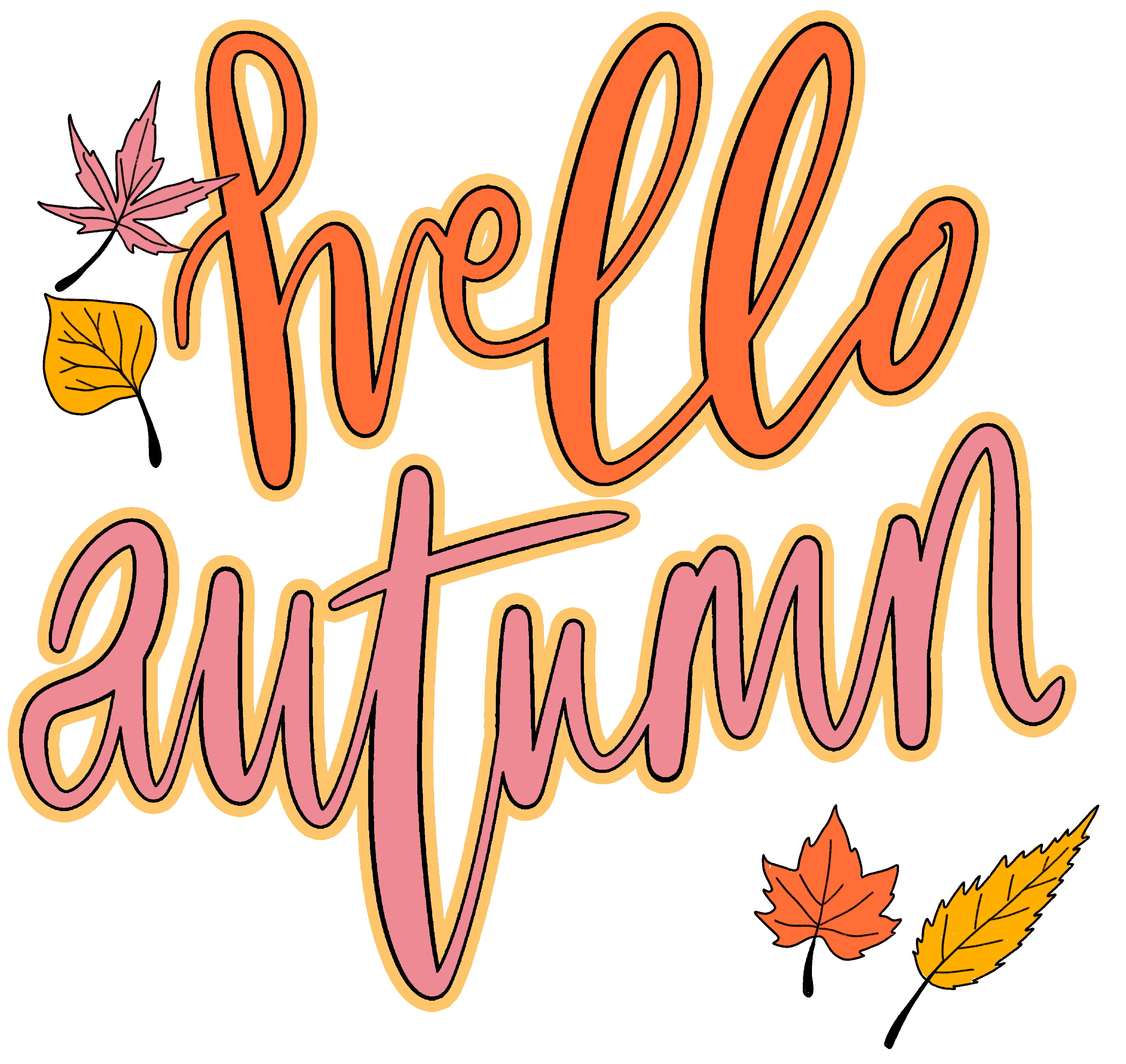 Fall Autumn Sticker by zoellabeauty for iOS & Android | GIPHY