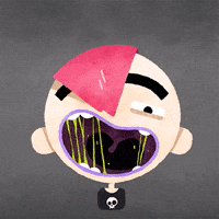 Chewing Animated Gif