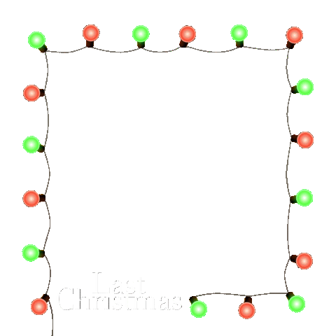 Christmas Lights Border Gif