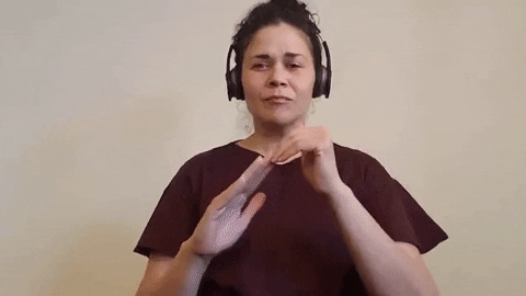 Asl GIF - Find & Share on GIPHY