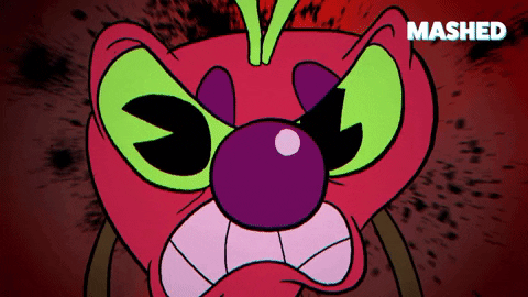 Cuphead: Simping Sailor! by Mashed | GIPHY