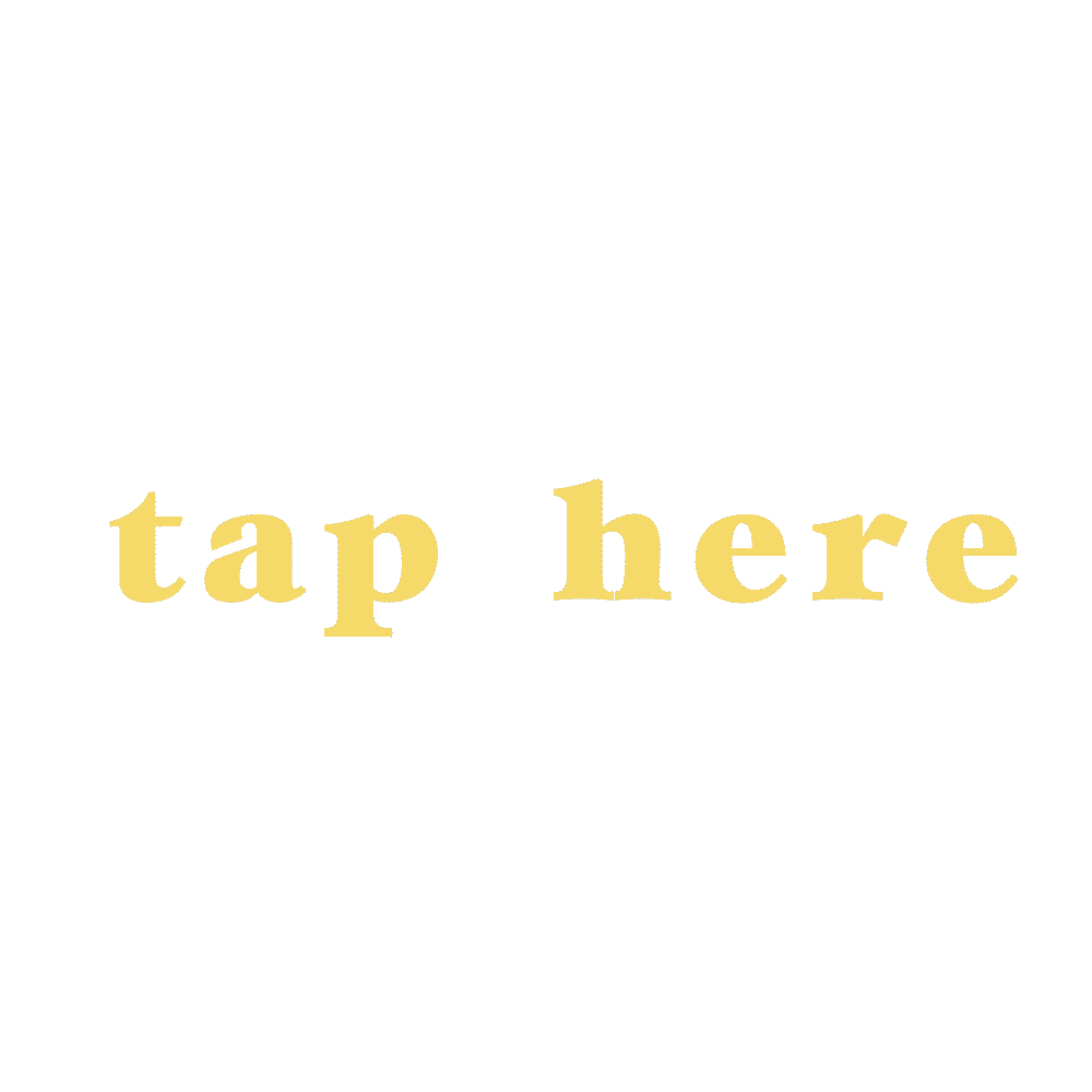 Tap Here Ws Sticker by weekendsundries for iOS & Android | GIPHY