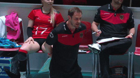 Volleyball Coach GIFs - Get the best GIF on GIPHY