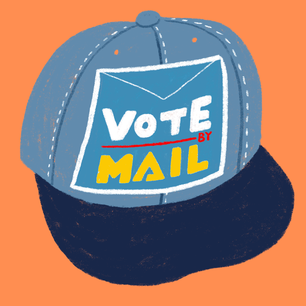 Post Office Hat GIF by INTO ACTION - Find & Share on GIPHY