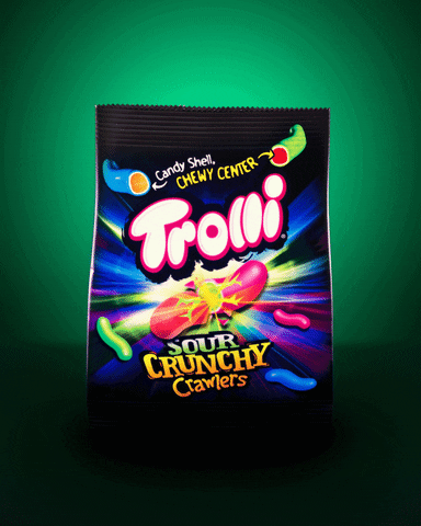 Animation Candy GIF by Trolli - Find & Share on GIPHY