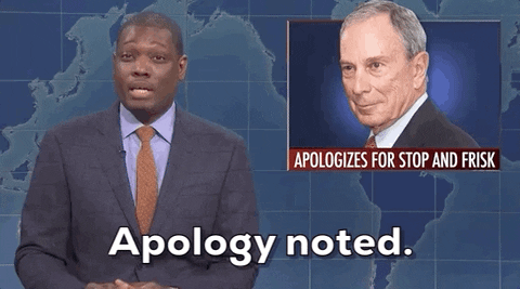 Apology-noted GIFs - Get the best GIF on GIPHY