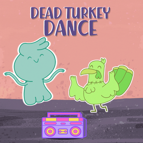 Animated Turkey Gif