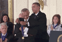 Ah Sim, Obama Gif Obama At Inauguration 2025 : R/gifs
