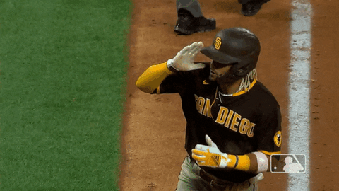 Celebrate Home Run GIF by San Diego Padres - Find & Share on GIPHY