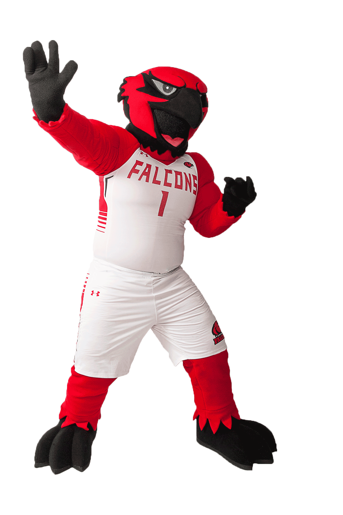 Mascot Falcon Sticker by Fanshawe College for iOS & Android | GIPHY