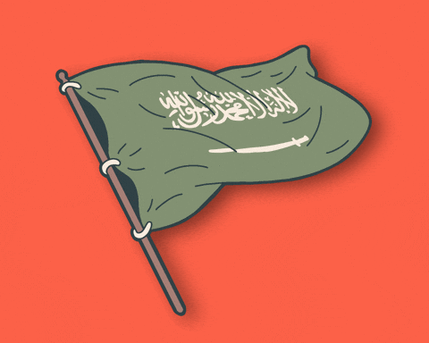 Saudi Flag GIFs - Get the best GIF on GIPHY
