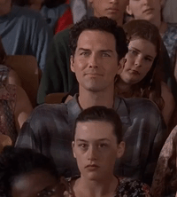 Jack Nicholson Head Nod Gif