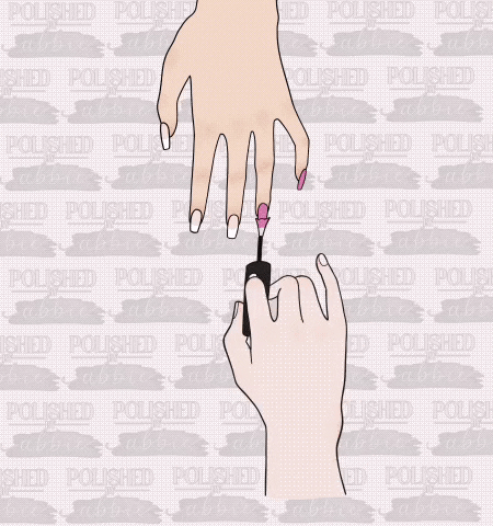 Pink Manicure GIF - Find & Share on GIPHY