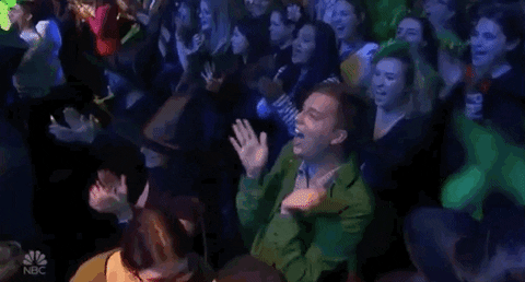 Crowd Clapping Gif