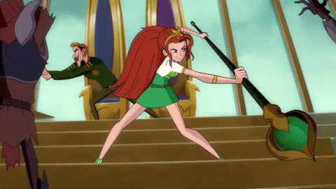 Warrior Fighting GIF by mysticons - Find & Share on GIPHY