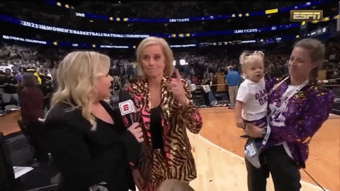 LSU Tigers Win the National Championship! by Sports GIFs | GIPHY