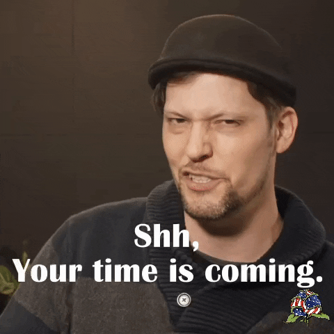 Time-is-coming GIFs - Get the best GIF on GIPHY