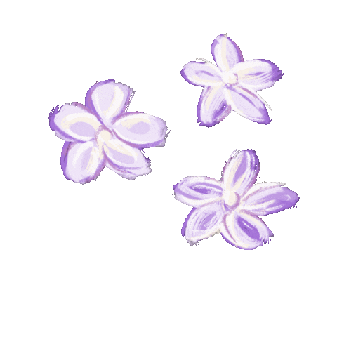 Flower Violet Sticker by Fashion Kitchen for iOS & Android | GIPHY