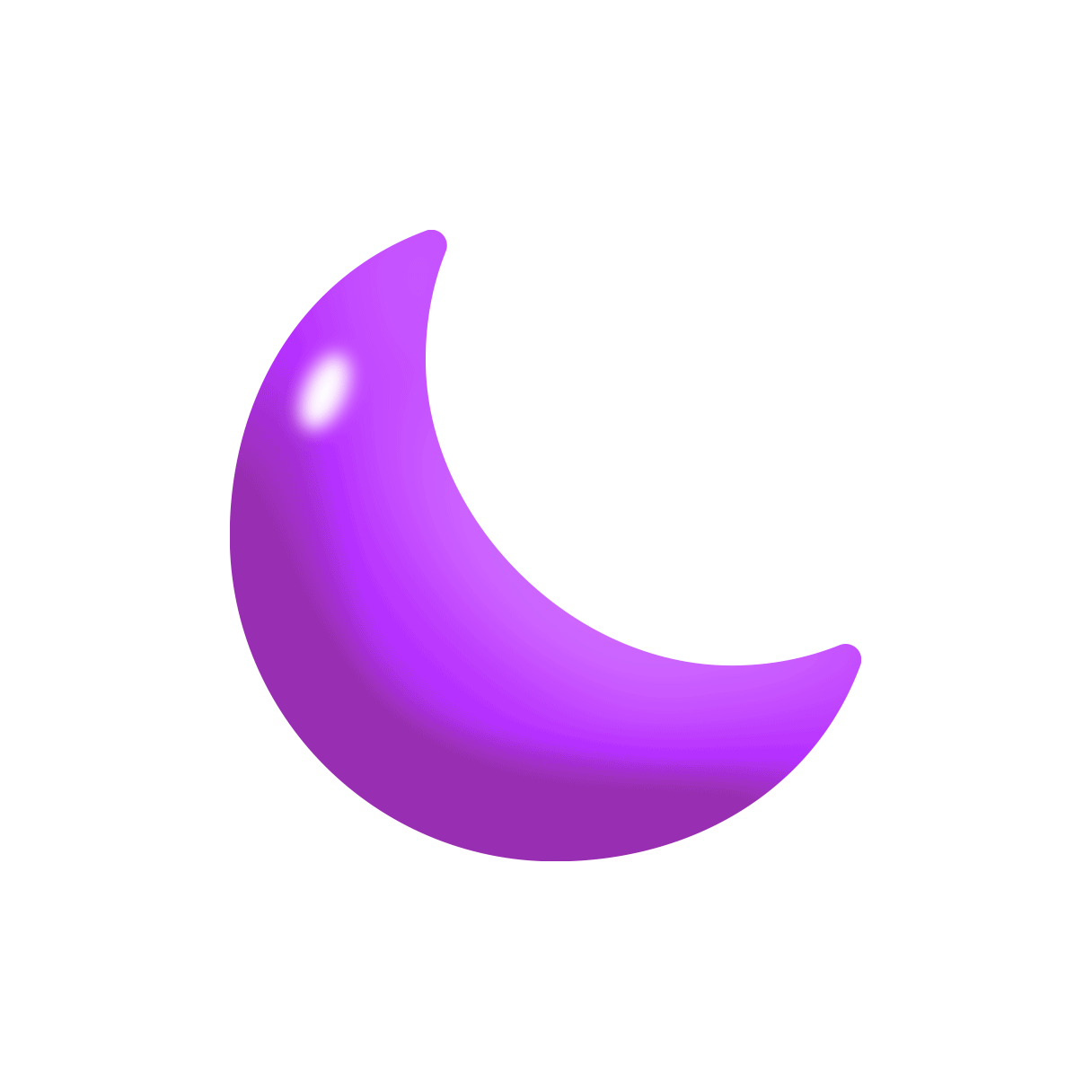 Moon Sticker by BIMBA Y LOLA for iOS & Android | GIPHY