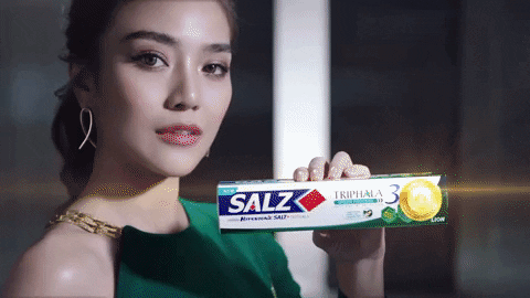 Toothpaste Ladiiprang GIF by SALZTHAILAND - Find & Share on GIPHY