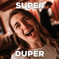 Super Happy Reaction Gif