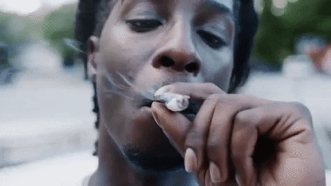 Smoke Rapping GIF by Darnell Williams - Find & Share on GIPHY