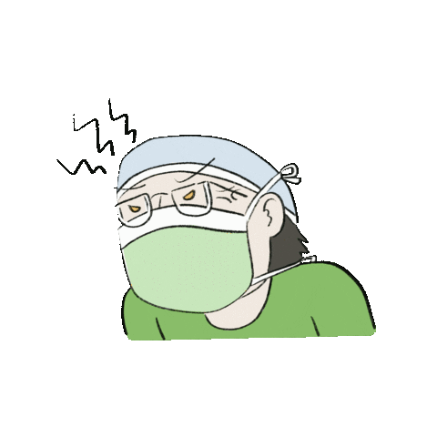 Doctor Surgery Sticker by ApplePan for iOS & Android | GIPHY