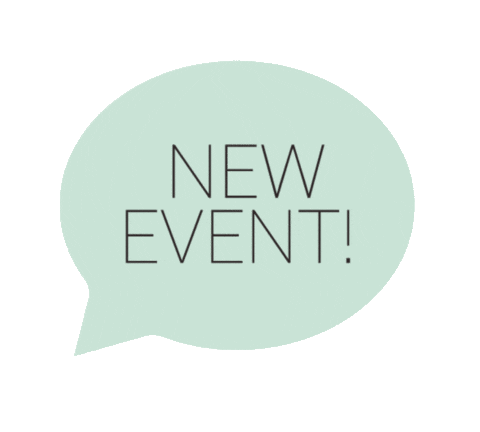 Event Bubble Sticker by East of Ellie, an events co. for iOS & Android ...