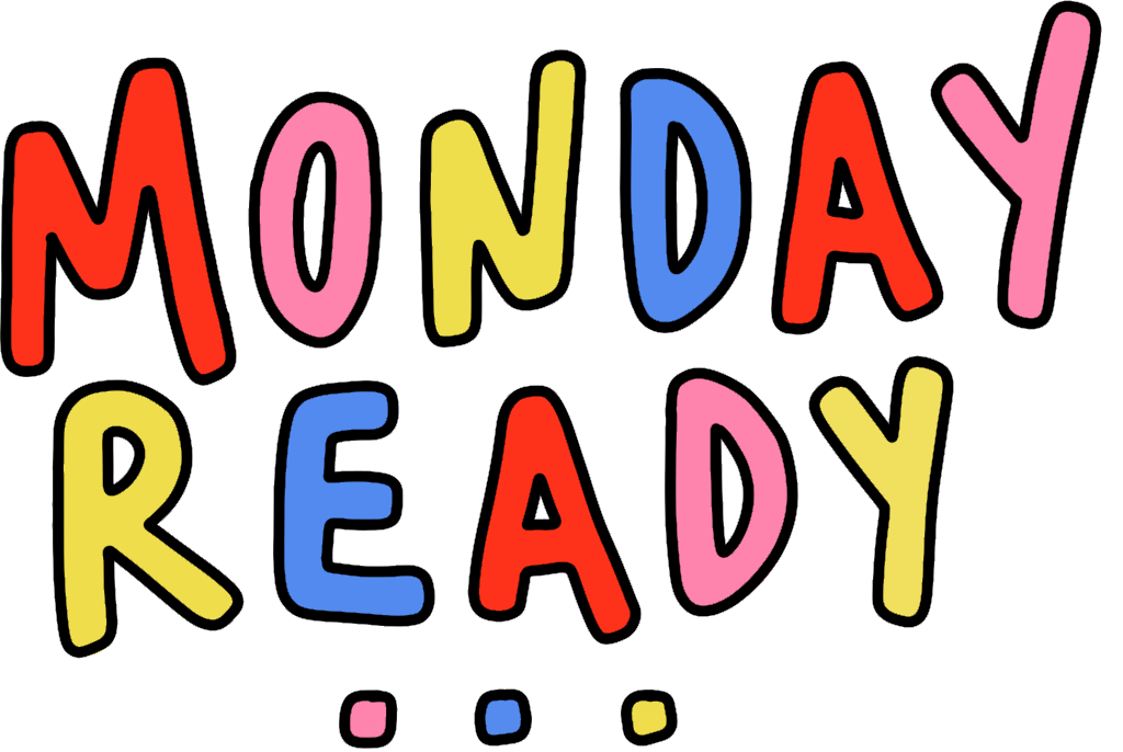 Work Monday Sticker by Poppy Deyes for iOS & Android | GIPHY