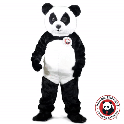 Happy Panda Bear GIF by Panda Express - Find & Share on GIPHY