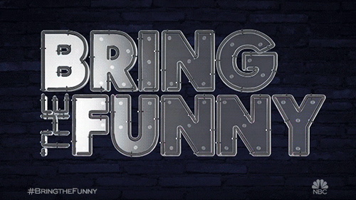 Bring The Funny GIF by NBC - Find & Share on GIPHY