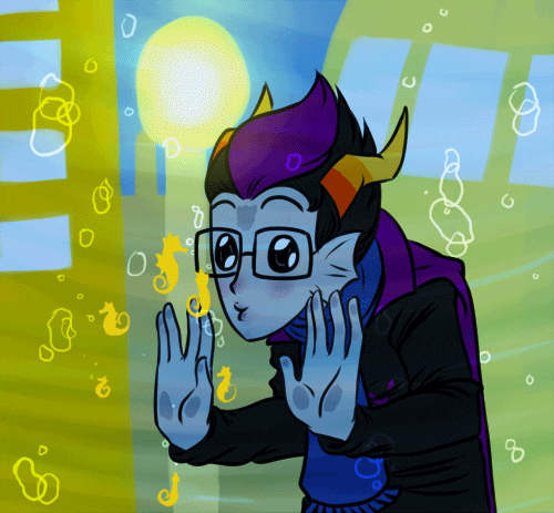 Homestuck Eridan Gif