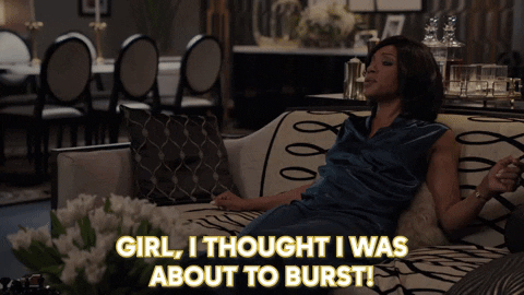 I Was About To Burst GIFs - Get the best GIF on GIPHY