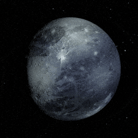 Animated Gif Pluto The Planet