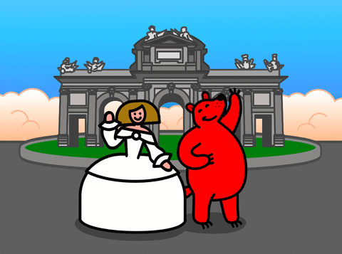 Museo Del Prado City GIF - Find & Share on GIPHY