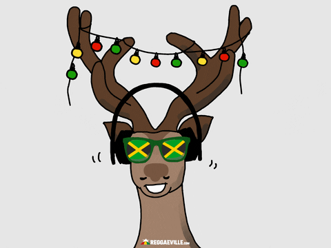 Irie Christmas GIFs by Reggaeville.com | GIPHY