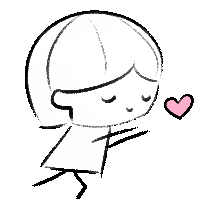 Girl Chasing Sticker for iOS & Android | GIPHY