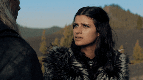 Anger and 'The Witcher's' Yennefer