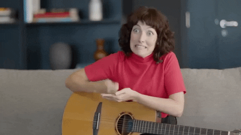Clarice Falcao GIF by Porta Dos Fundos - Find & Share on GIPHY