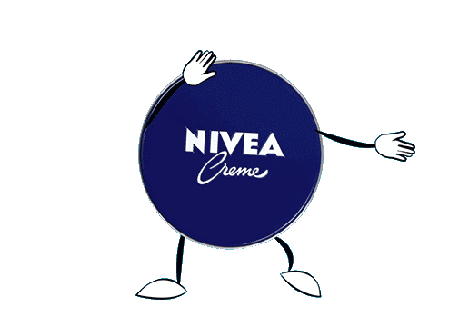 Happy Dance Sticker by NIVEA for iOS & Android | GIPHY