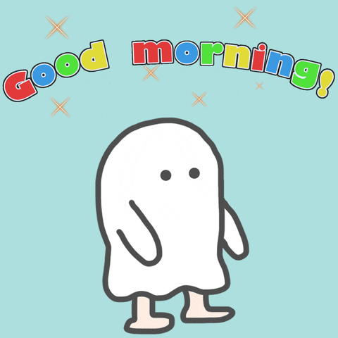 Cute Gif Ghost